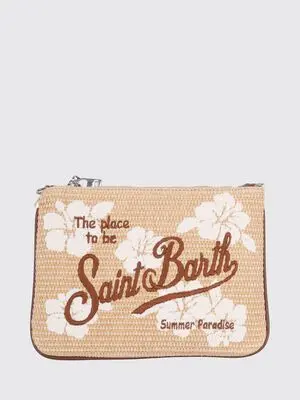 Mc2 Saint Barth Gold Tone Mini Bags