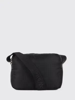 Off-White Nylon Crossbody Bag