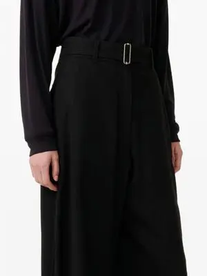 Studio Nicholson High Waisted Wide Leg Trousers
