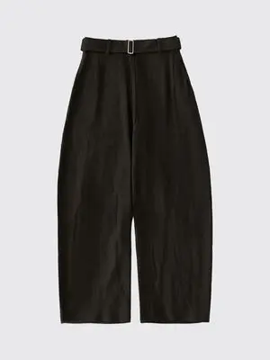 Studio Nicholson High Waisted Wide Leg Trousers