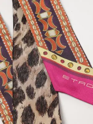 Etro Printed Silk Bandeau