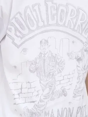 PDF Printed Cotton T-shirt