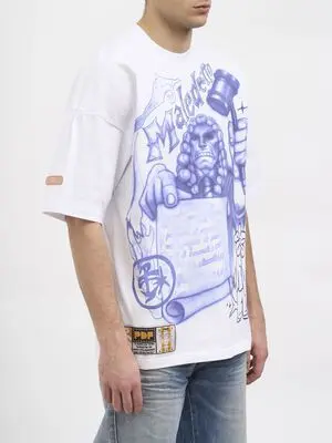 PDF Printed Cotton T-shirt