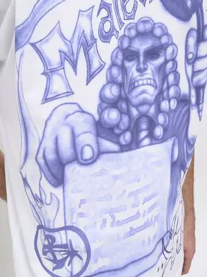 PDF Printed Cotton T-shirt