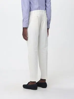 PT TORINO Tailored Trousers - White