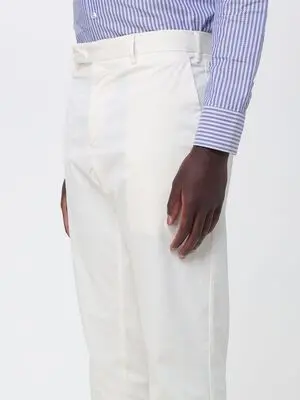 PT TORINO Tailored Trousers - White