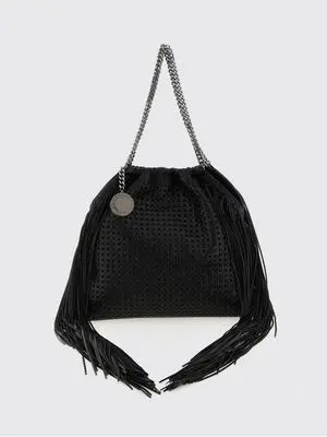 Stella McCartney Braided Fringed Shoulder Bag