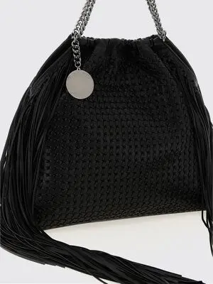 Stella McCartney Braided Fringed Shoulder Bag