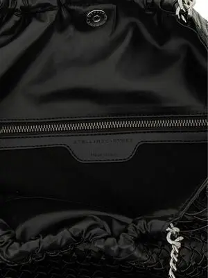 Stella McCartney Braided Fringed Shoulder Bag