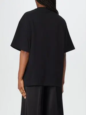 JIL SANDER T-shirt With Logo - Black
