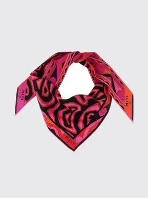 Emilio Pucci Neck Scarf - Fuchsia