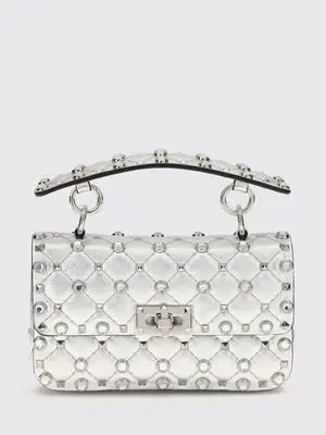 Valentino Garavani Silver Tone Mini Bags