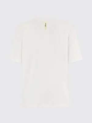 Jacquemus Cotton T-shirt With Contrasting Logo - White