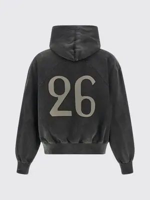 Fear Of God 26" Graphic Hoodie - Black