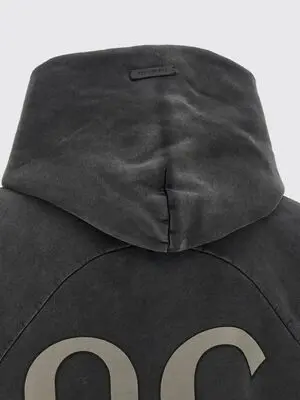 Fear Of God 26" Graphic Hoodie - Black