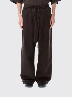 Fear Of God Wide Leg Drawstring Pants - Brown