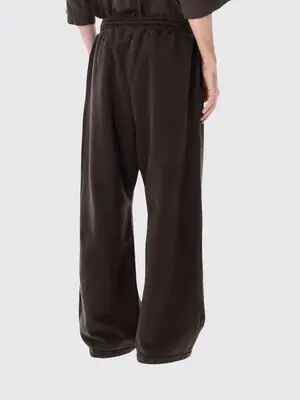 Fear Of God Wide Leg Drawstring Pants - Brown
