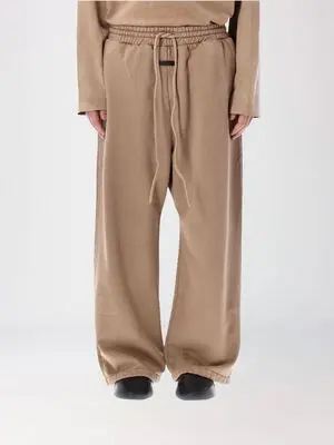 Fear Of God Wide Leg Drawstring Pants - Camel