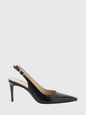 Black Slingback Pumps 