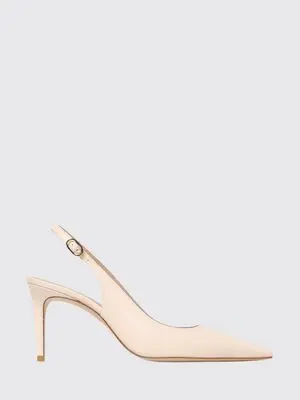STUART WEITZMAN Slingback Pumps - Cream