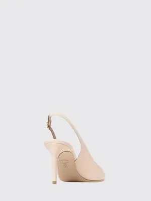 STUART WEITZMAN Slingback Pump - Cream