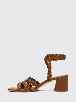 Casadei Braided High Heel Sandals