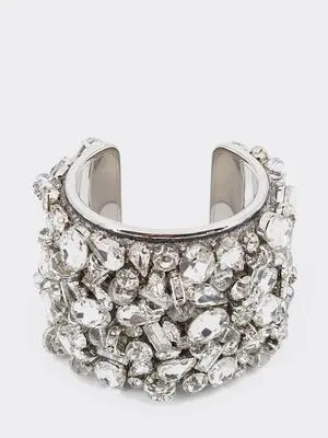 Dries Van Noten Embellished Cuff Bracelet