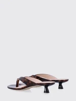 STUART WEITZMAN Heeled Thong Sandal