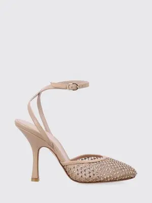 STUART WEITZMAN Embellished Mesh Pumps