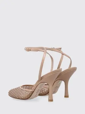 STUART WEITZMAN Embellished Mesh Pumps