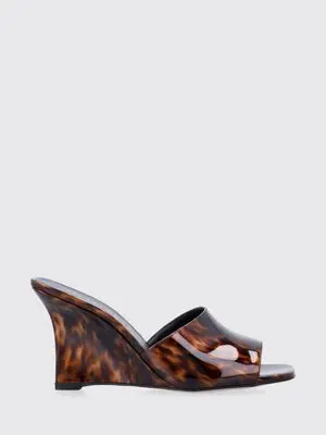 STUART WEITZMAN Heeled Wedge Sandals