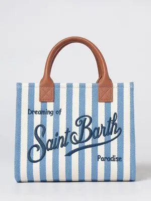 MC2 SAINT BARTH Handbag - Gnawed Blue