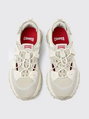 Camper Drift Trail Recycled Polyester And Suede Sneakers