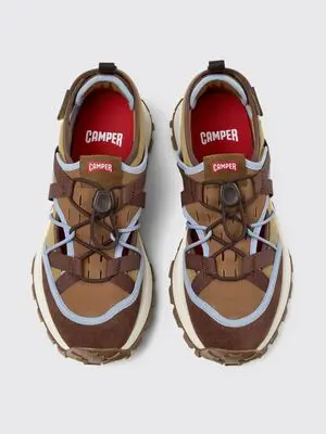 Camper Drift Trail Recycled Polyester And Suede Sneakers