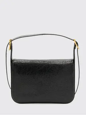 Balenciaga Arena Lambskin Shoulder Bag - Black