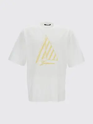 Jacquemus Cotton Graphic Print T-shirt