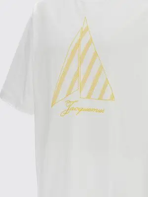 Jacquemus Cotton Graphic Print T-shirt