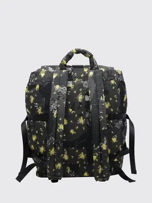 GANNI Recycled Polyamide Floral Print Backpack