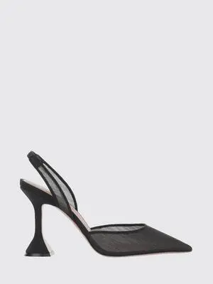 Amina Muaddi Almond Toe Pumps For Women