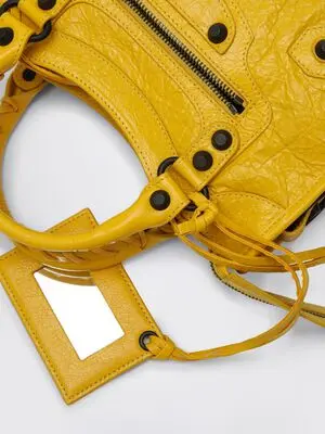 Balenciaga Handbag - Yellow