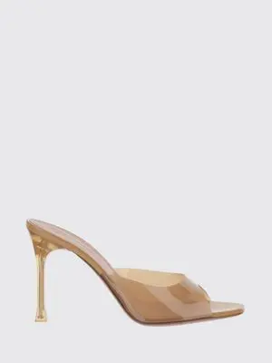 Amina Muaddi Alexa Pvc Mules