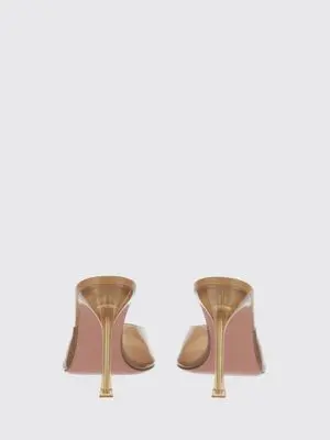 Amina Muaddi Alexa Pvc Mules