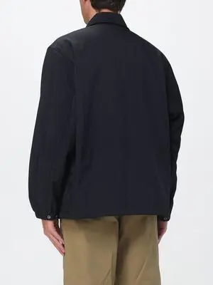 Carhartt Work In Progress Nylon Logo Shirt Jacket - Black