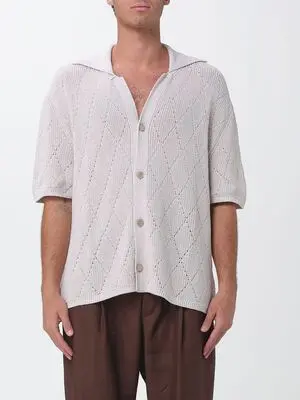 LANEUS Knitted Shirt