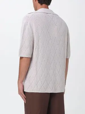 LANEUS Knitted Shirt