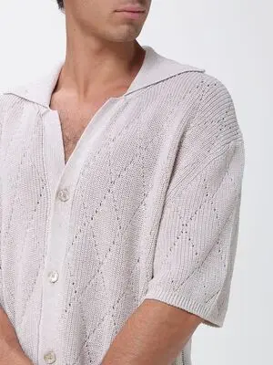 LANEUS Knitted Shirt