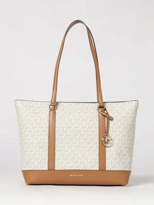 Michael Kors Logo Monogram Tote Bag