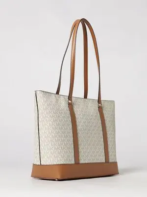 Michael Kors Logo Monogram Tote Bag