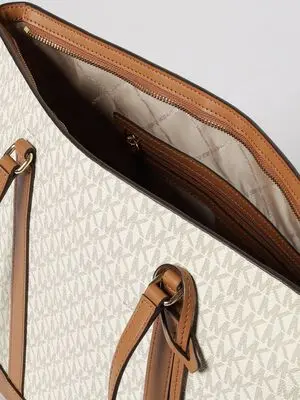Michael Kors Logo Monogram Tote Bag
