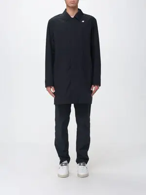 K-WAY Long Jacket - Black